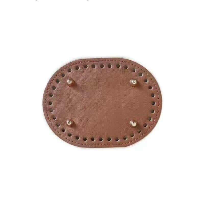 Донышко для сумки с ножками Белое дно для сумки из кожзама 11*14см Основа для клатча и косметички