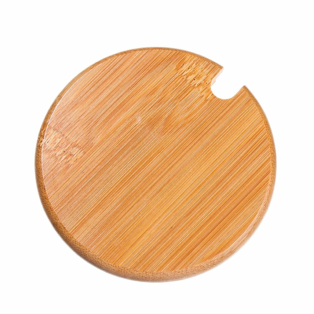 Крышка бамбуковой чашки