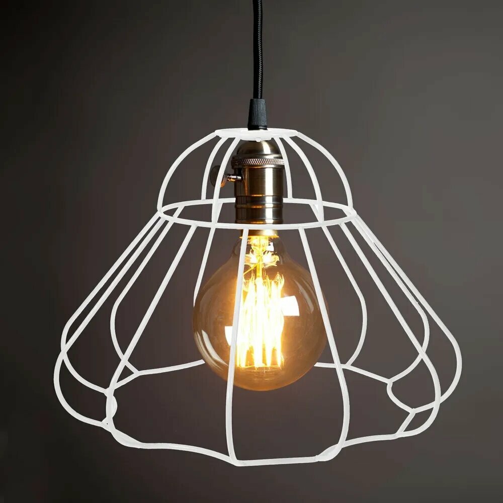 Рамки для абажура, кронштейн для абажура, настольный зажим, провода для светильников