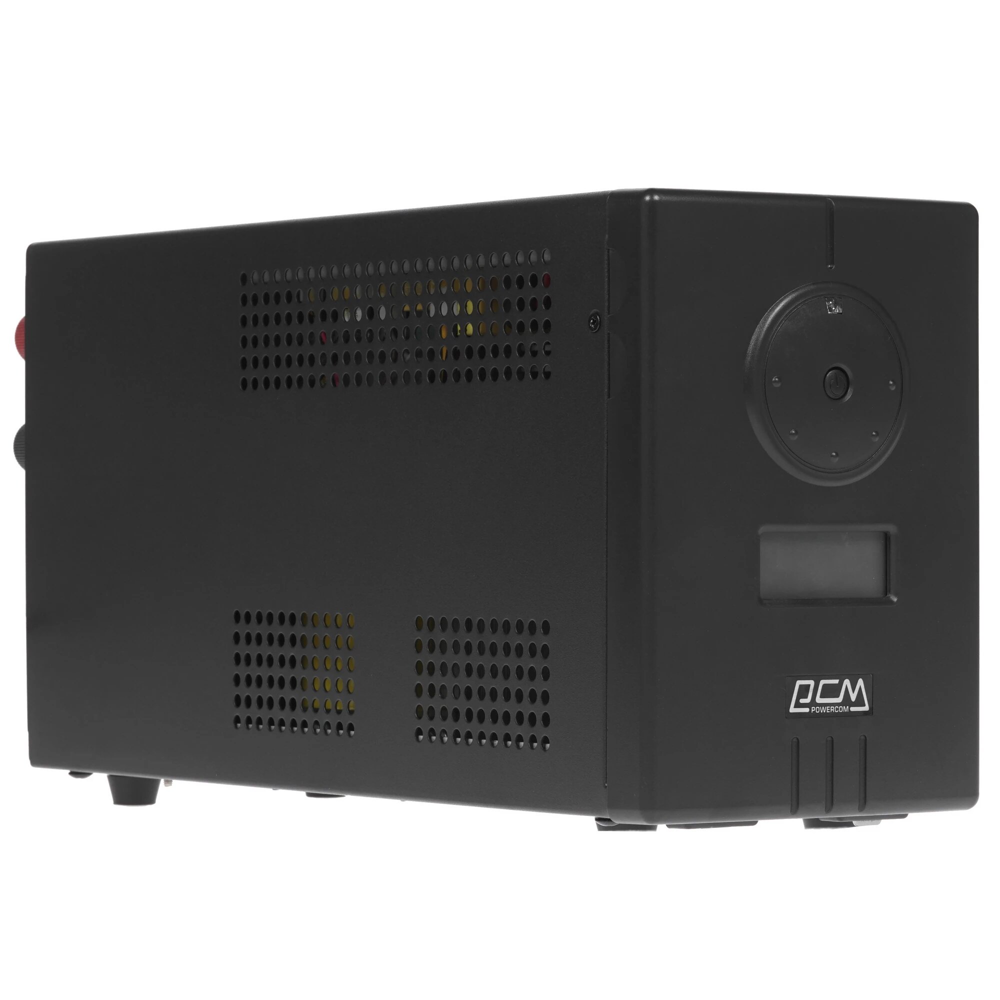 ИБП Powercom INF-500, черный, интерактивный, 500 ВА / 300 Вт