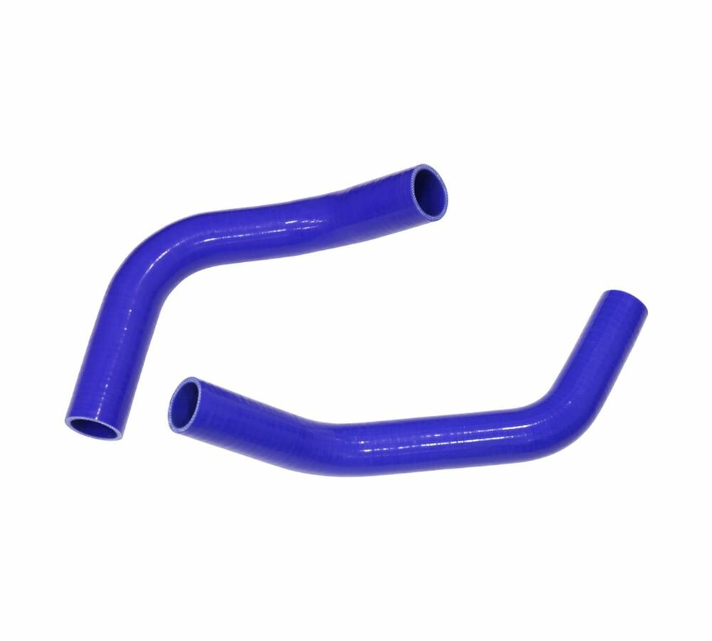 Патрубки радиатора для а/м ГАЗ-53 синий силикон