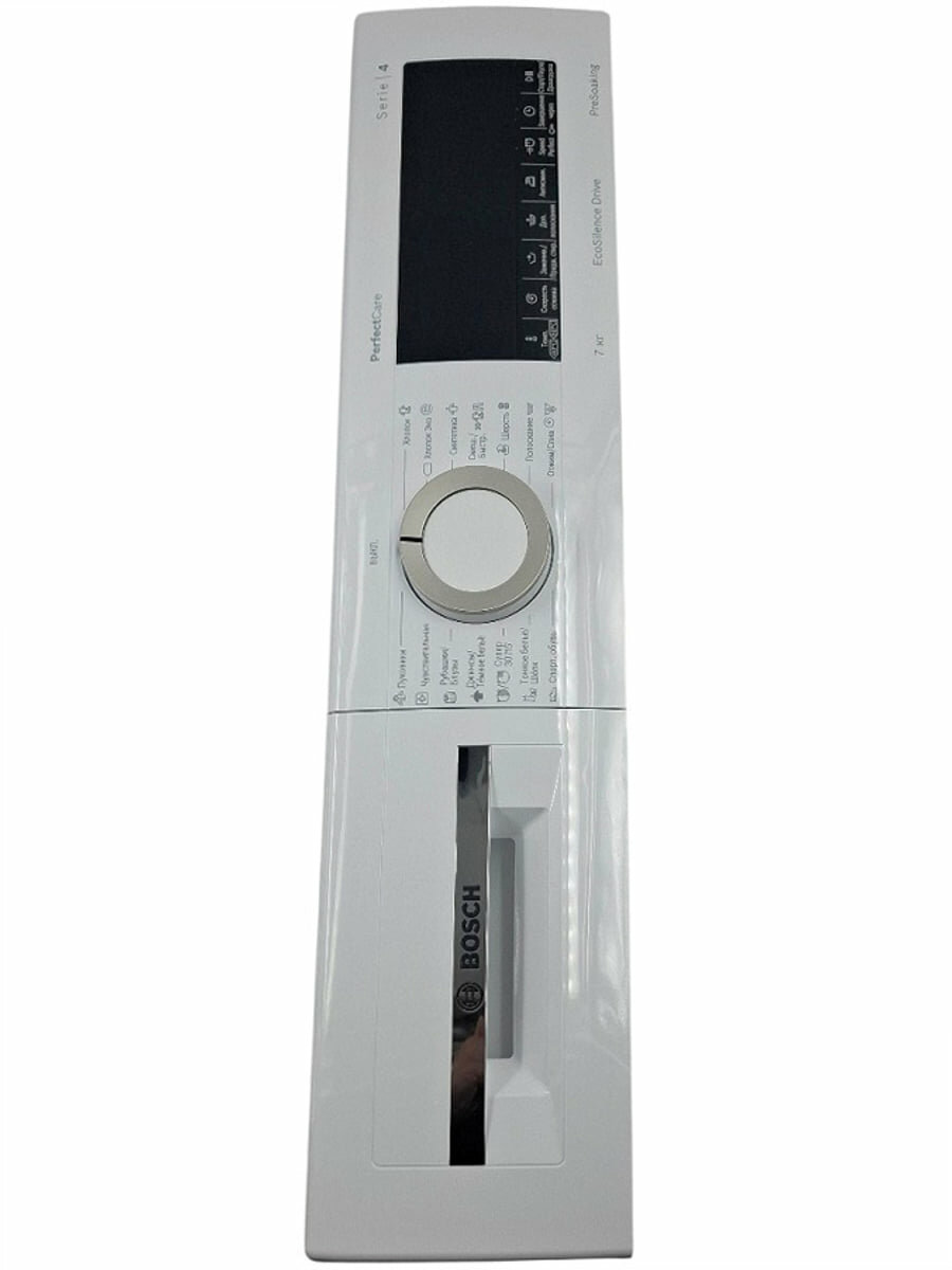 Bosch 11052744 панель управления в сборе для стиральной машины WHA122XEBL, WHA122XEOE