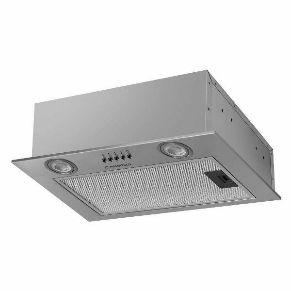 Вытяжка полностью встраиваемая Maunfeld Bay 45 Push Inox