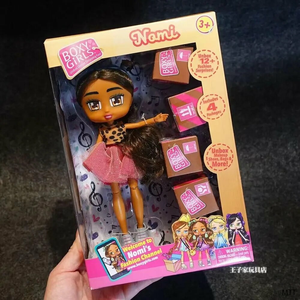 Кукла Boxy Girls MINI，（Рекомендуемые качественные продукты）