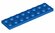Деталь LEGO Plate 2 x 8 3034 Blue U