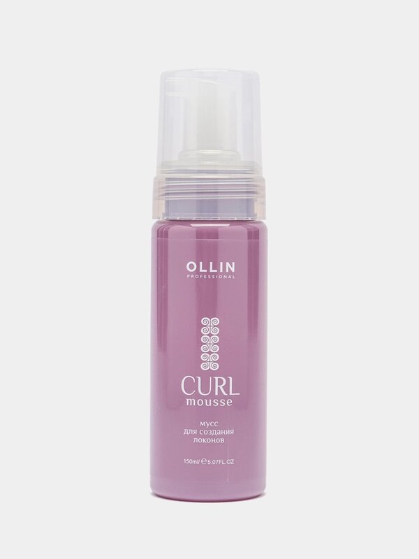 Мусс для создания локонов "Ollin professional" Curl hair, 150 мл