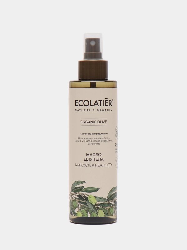Ecolatier масло для тела Organic Olive, 200 мл
