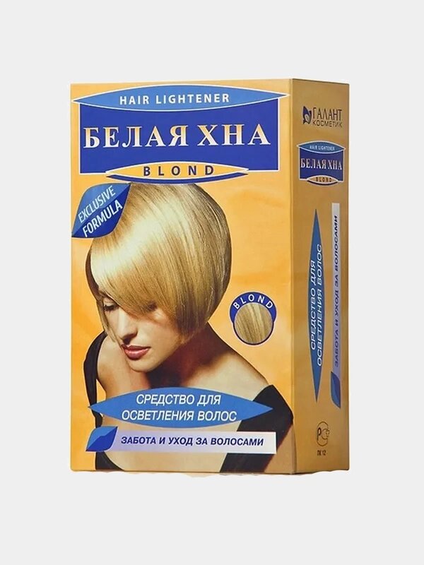 Средство для осветления волос Galant Cosmetic, белая хна