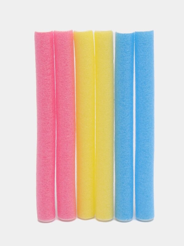 Бигуди папильотки для укладки волос, 14,5 см, 6 штук