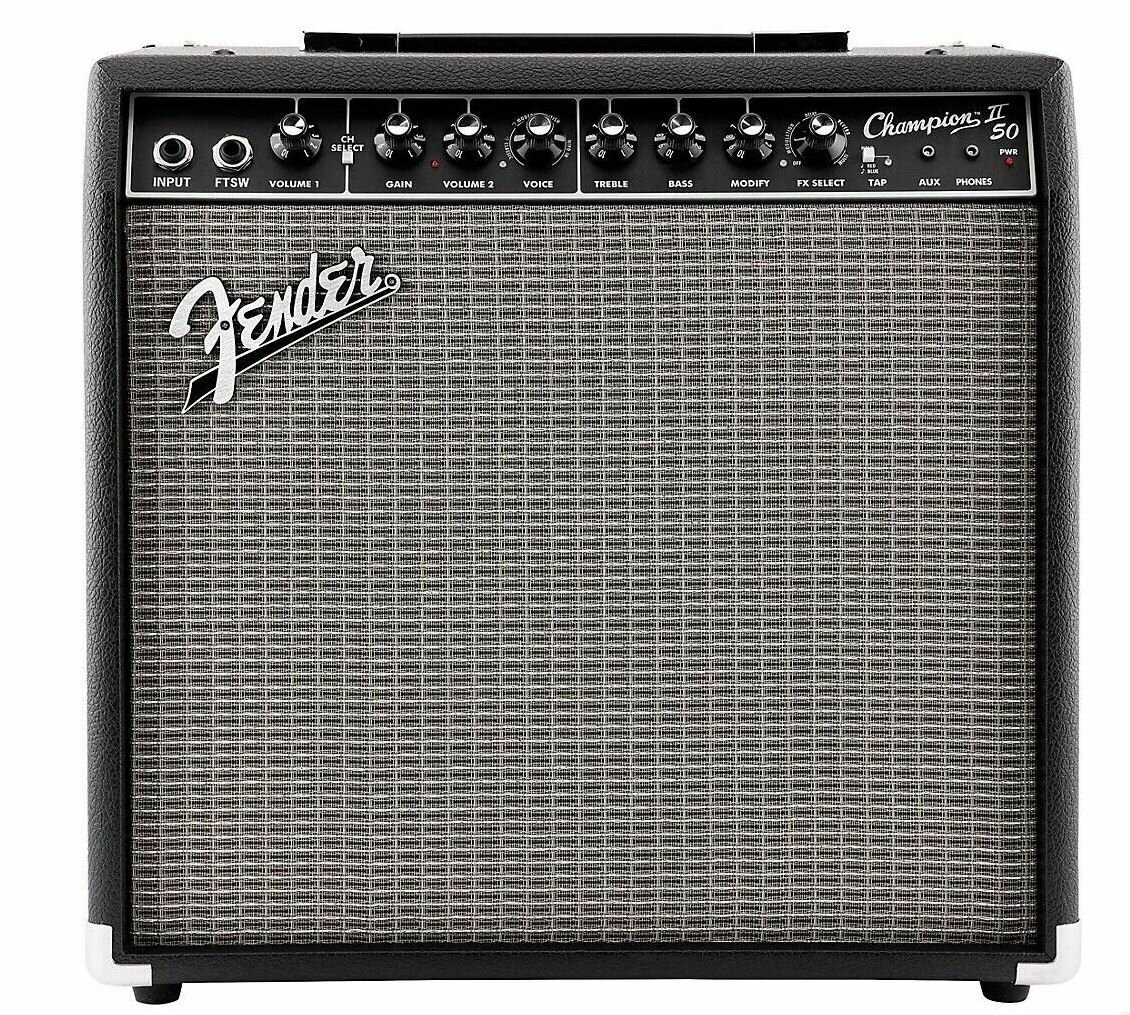 Комбоусилитель для электрогитары Fender Champion II 50