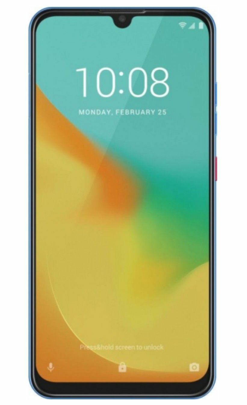 6.26 Смартфон ZTE Blade V10 Vita 3/64 ГБ Голубой аквамарин