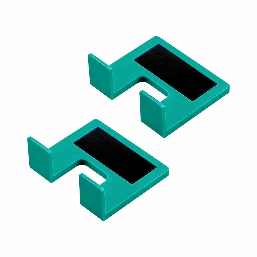 Магнитный фиксатор для установки дверных петель, точность 2 мм