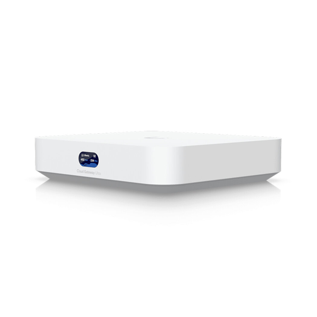 Маршрутизатор Ubiquiti UniFi Cloud Gateway Ultra, 4 ядра (1,5 ГГц)