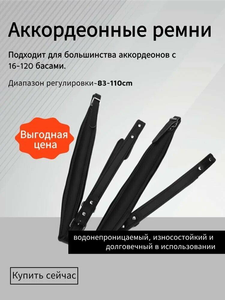 Аккордеонные ремни