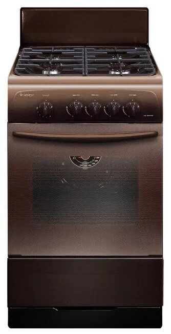 Кухонная плита GEFEST CG 50М02 К83 коричневый