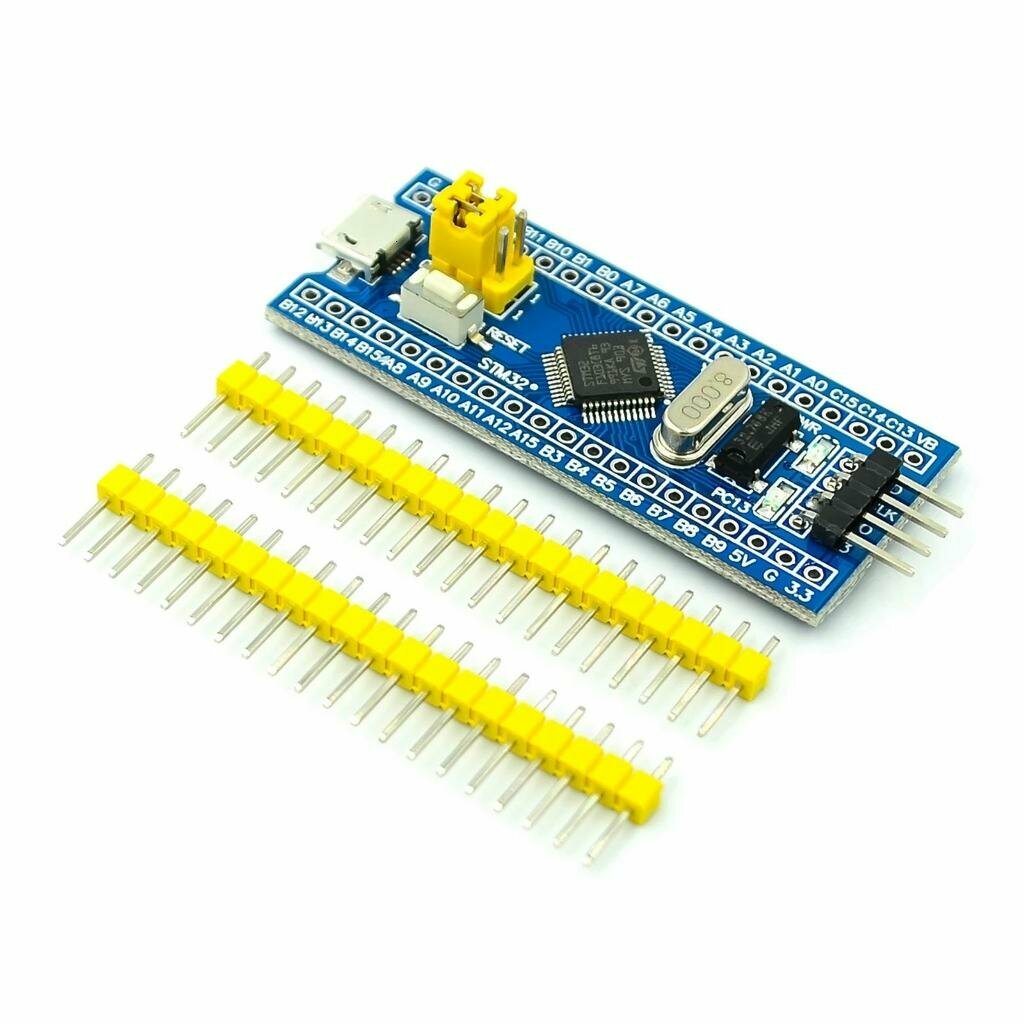 Мини-плата разработки STM32F103C8T6, A