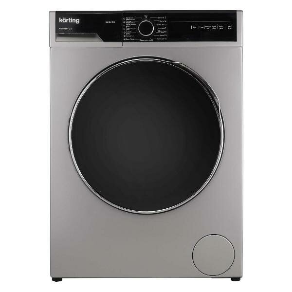 Стиральная машина с сушкой Korting KWD 58L1496 S Silver