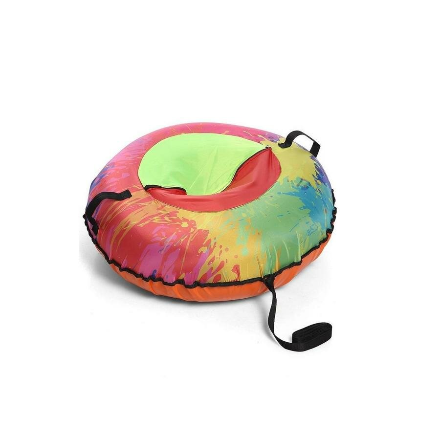 Санки-ватрушка фани сани абстракция клякса 100 см 80944