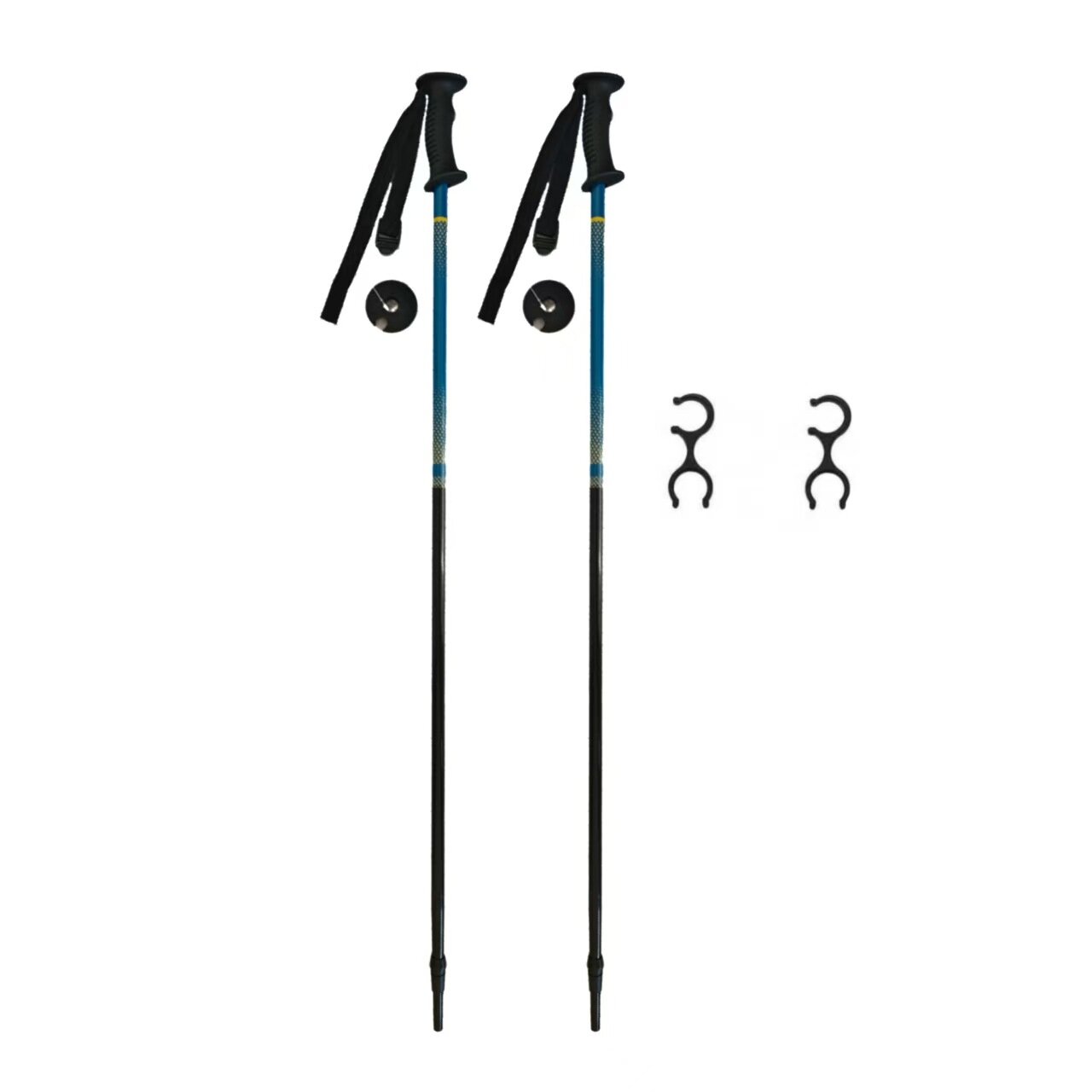 Набор (включающий две палки) детские треккинговые палки, палки для ходьбы на улице, лыжные палки, алюминиевые походные палки