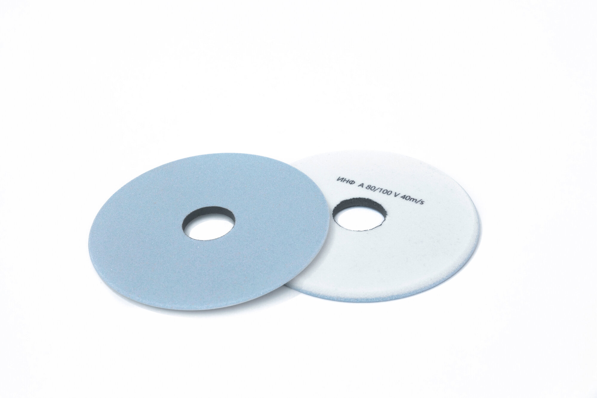 Инф-абразив Круг для заточки ленточных пил 3 150x6/2x32 A 80/100 V 40m/s арт. (10 шт/уп.) 1-5309