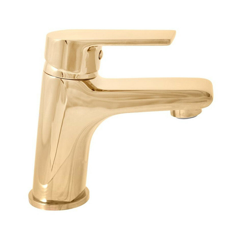 Смеситель для раковины Rav Slezak Colorado CO126.5Z цвет Золото