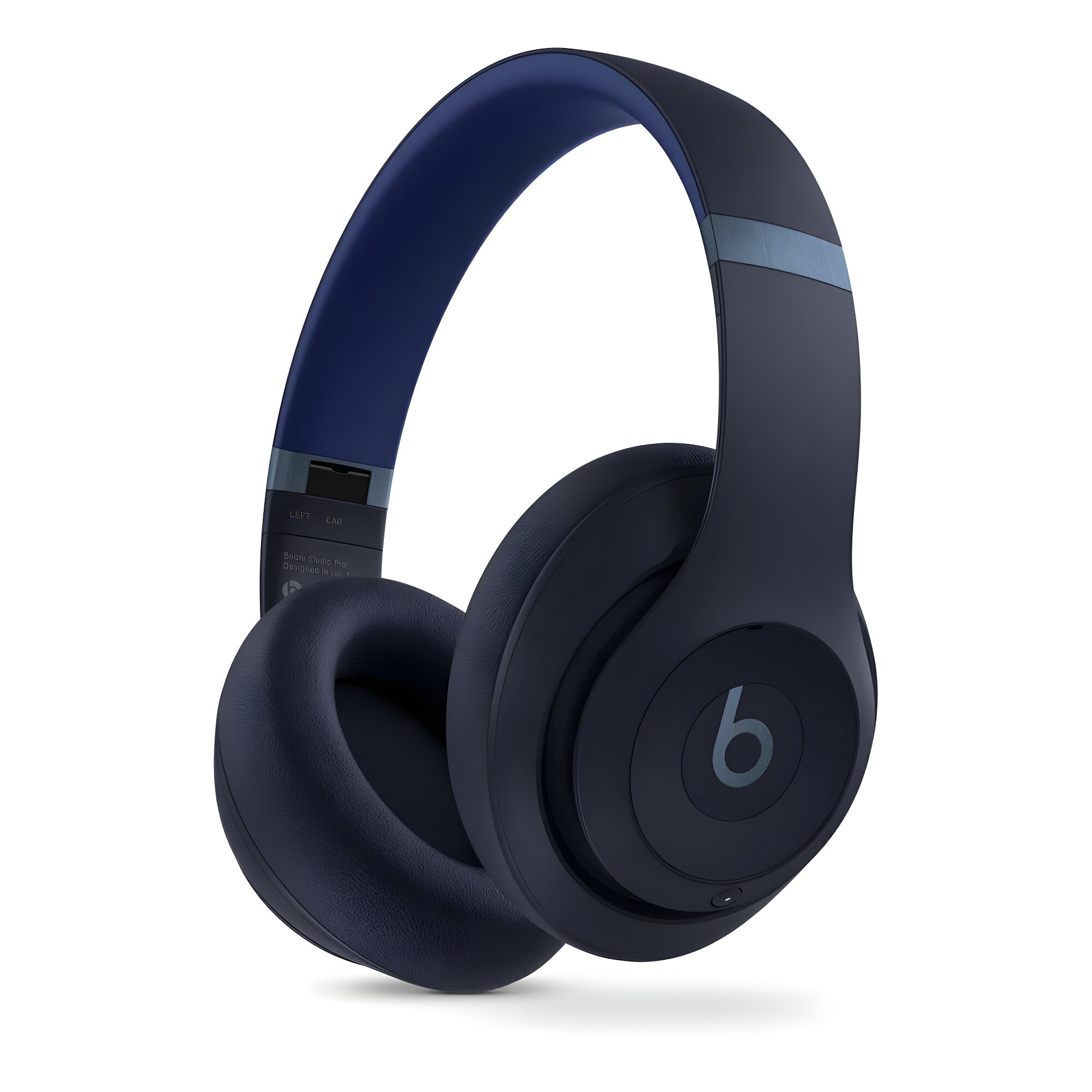 Beats Studio Pro Wireless наушники полноразмерные с ANC, Bluetooth 5.3, 40 часов работы, складные, синие (Navy)