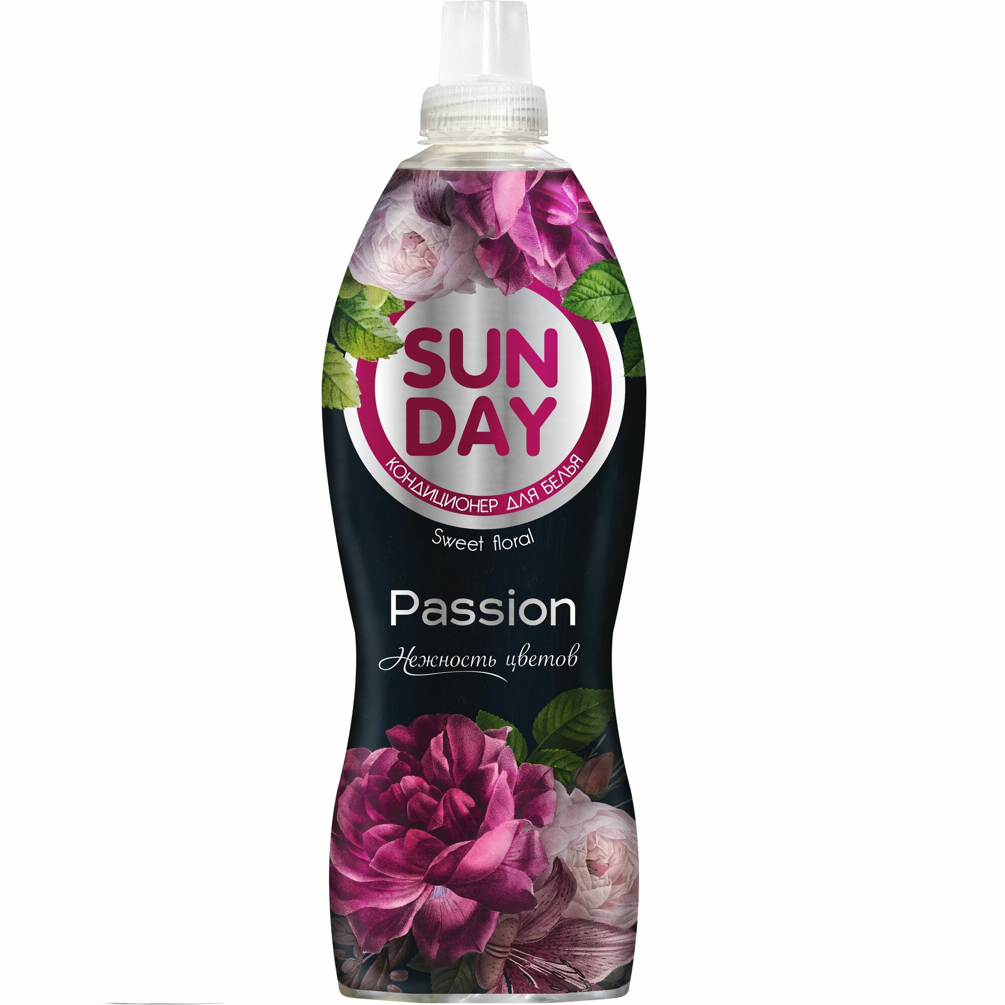 Сонца Кондиционер для белья SUNDAY sweet floral PASSION 1 л