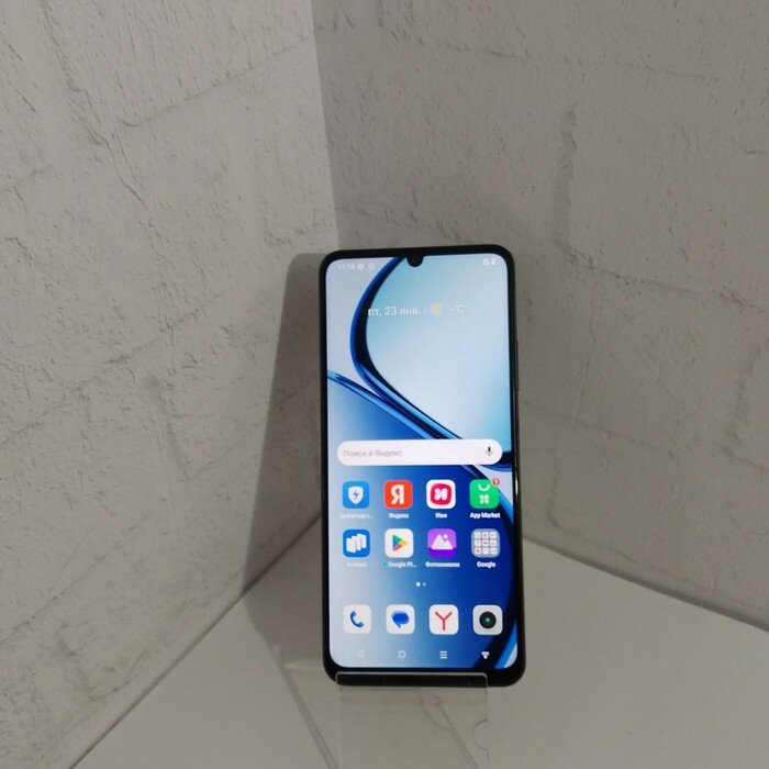 Смартфон realme Note 60x 3/64 Черный