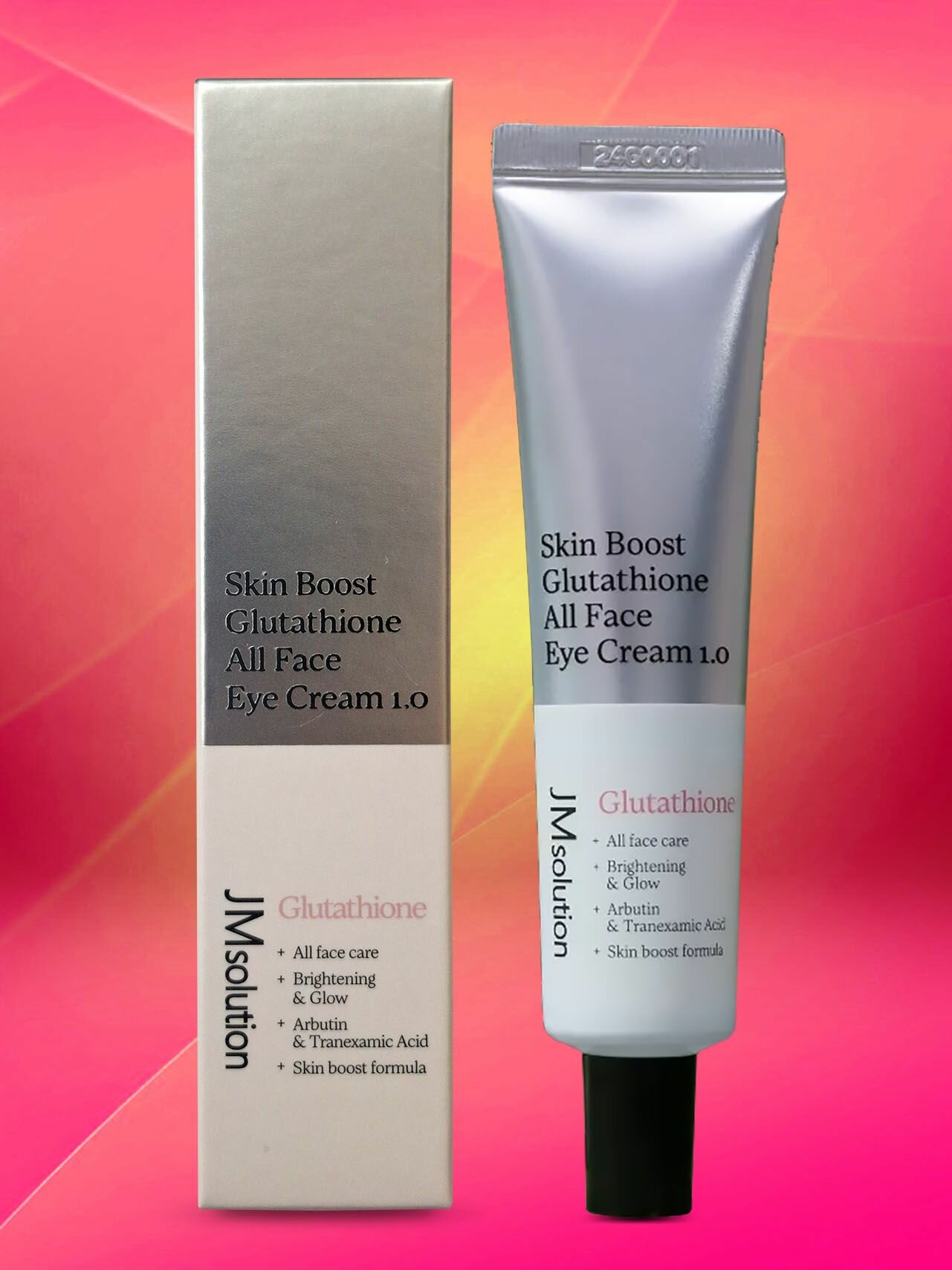 JMSOLUTION Крем для лица и век c глутатионом 30 мл