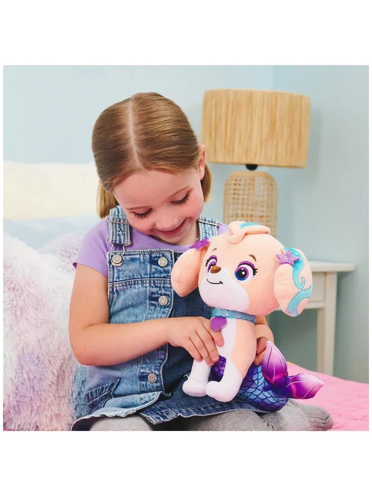 Мягкая игрушка PAW Patrol "Щенячий патруль" персонажи и герои, для детей, разноцветная — фото 1