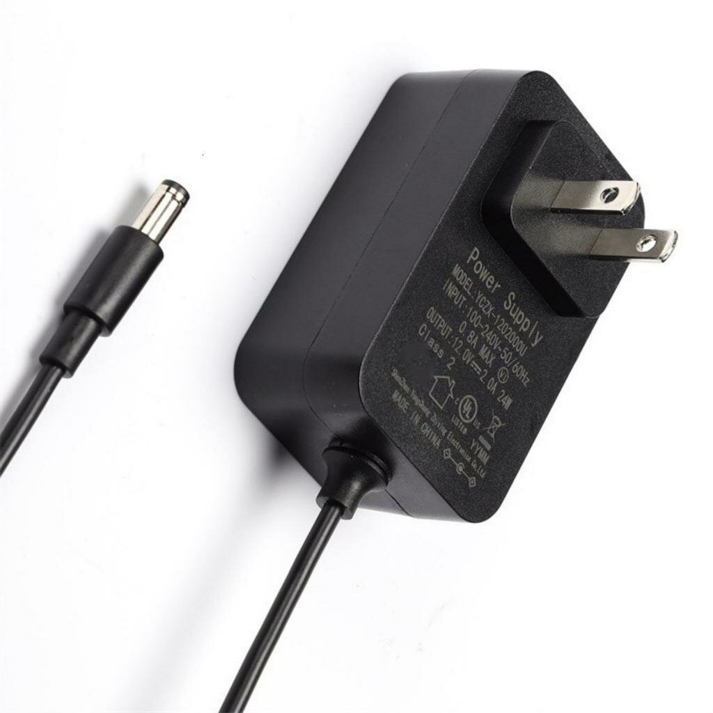 Адаптер питания 12 В/2 А, 24 В/1 А, Постоянный ток 5.5x2.5 - 12V2A