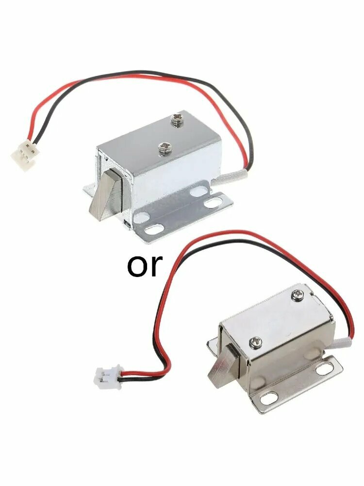 Миниатюрный электромагнитный замок для вендинговых машин 12V