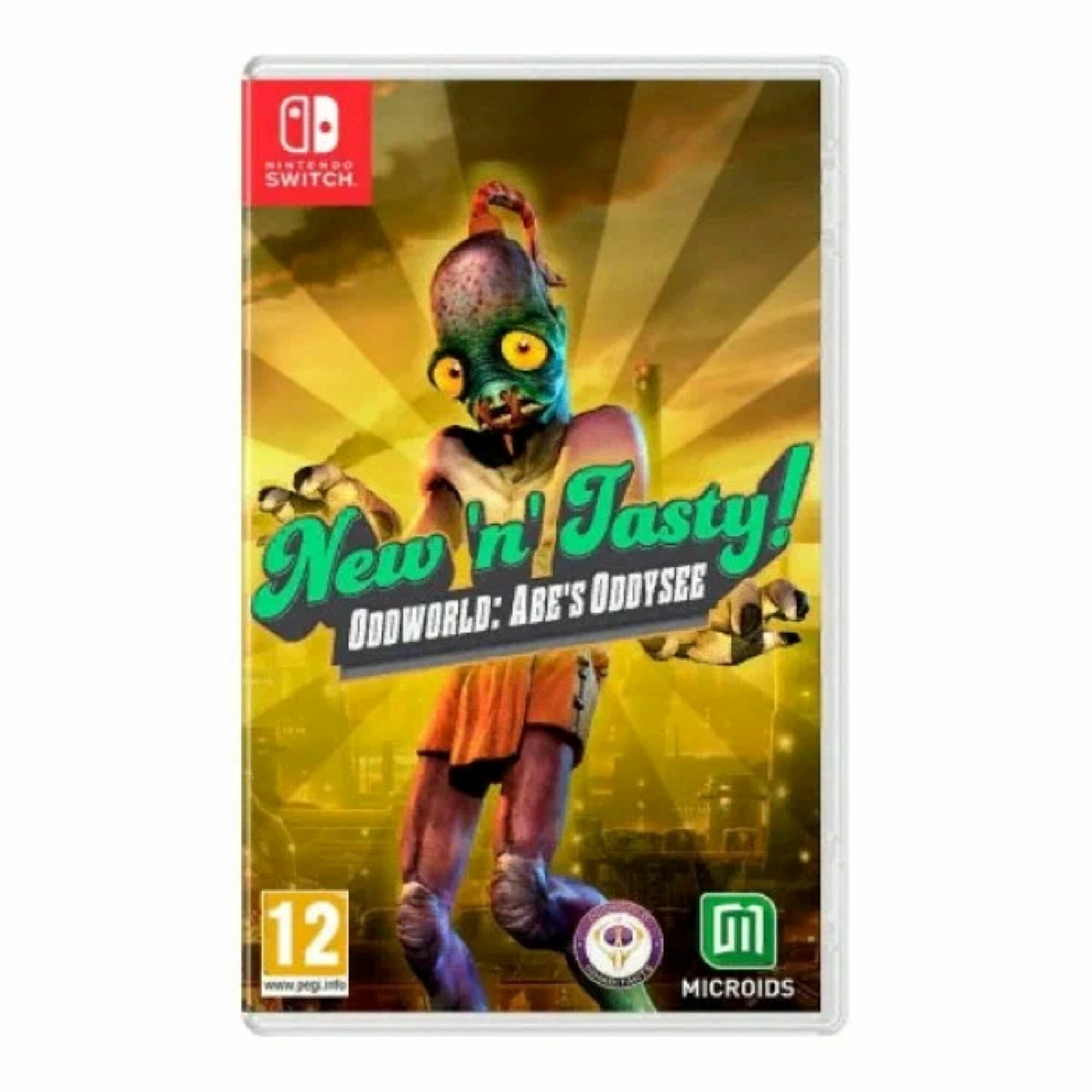Игра Oddworld Abe's Oddysee: New 'n' Tasty, для Nintendo Switch