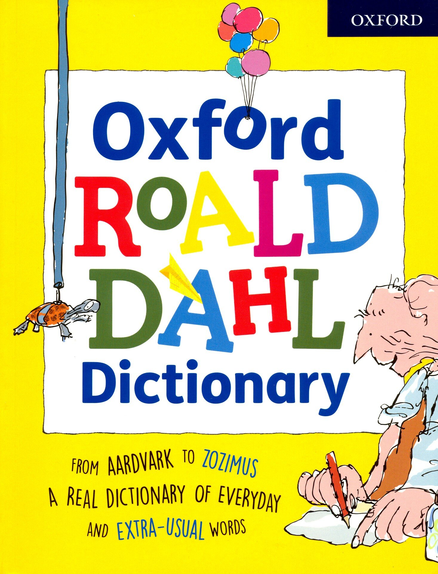Oxford Roald Dahl Dictionary / Книга на Английском