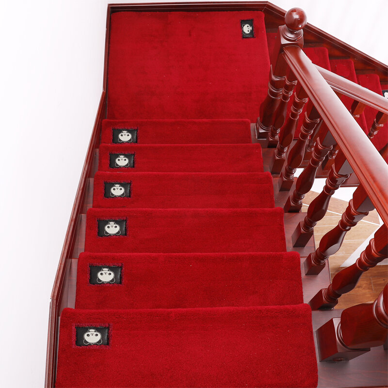 ✅Коврик для ступеней, домашнее использование, без клея, самоклеящийся, ковер для ступеней из массива дерева, стиль китайской ступени, противоскользящий коврик для ног, наклейка для ступеней