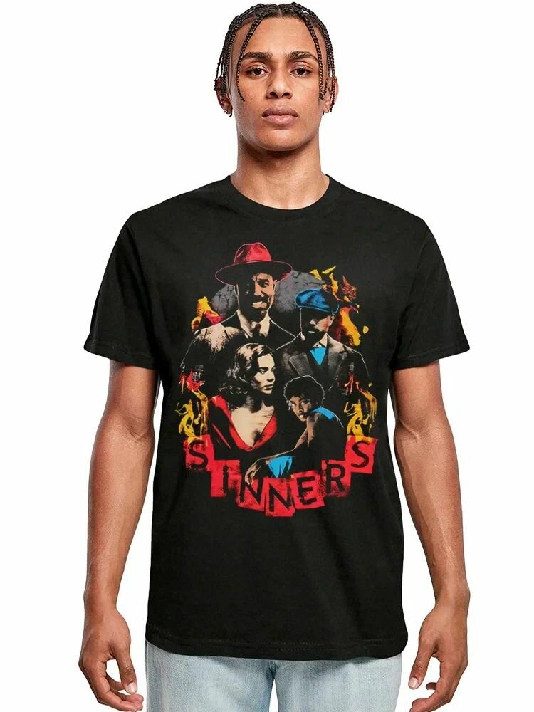 Футболка Грешники / Sinners / Мужская