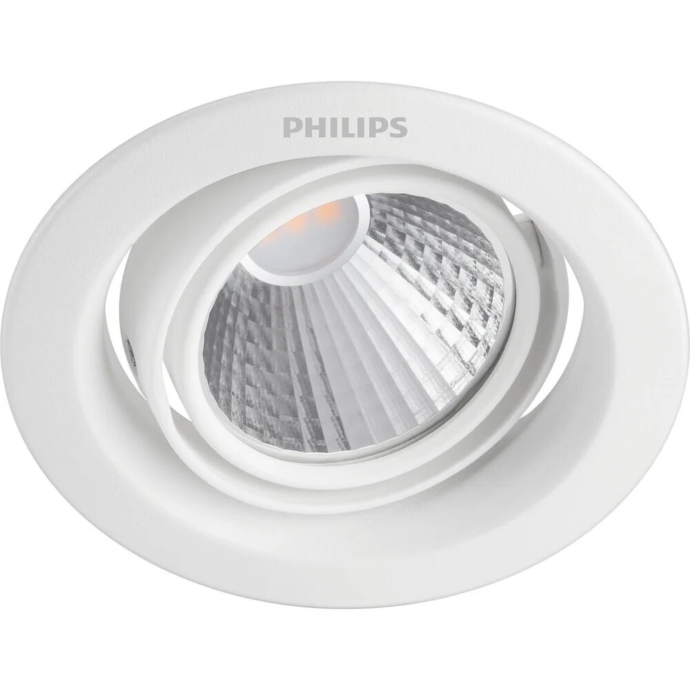Встраиваемый светильник Philips 59556POMERON DIM 070 7W 27K EU recessed 915005808701