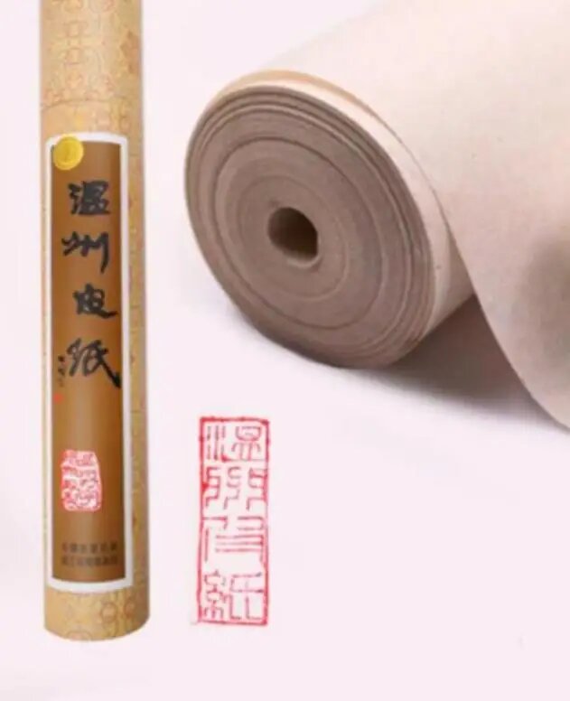 Рисовая бумага Вэньчжоу из волокна коры тутового дерева 35х25 м Archaize 35cmx25m