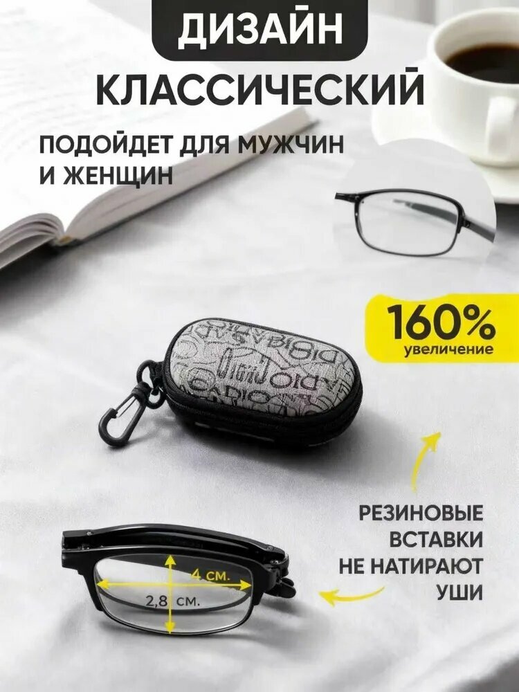 Лупа 2.5-кратная — фото 1