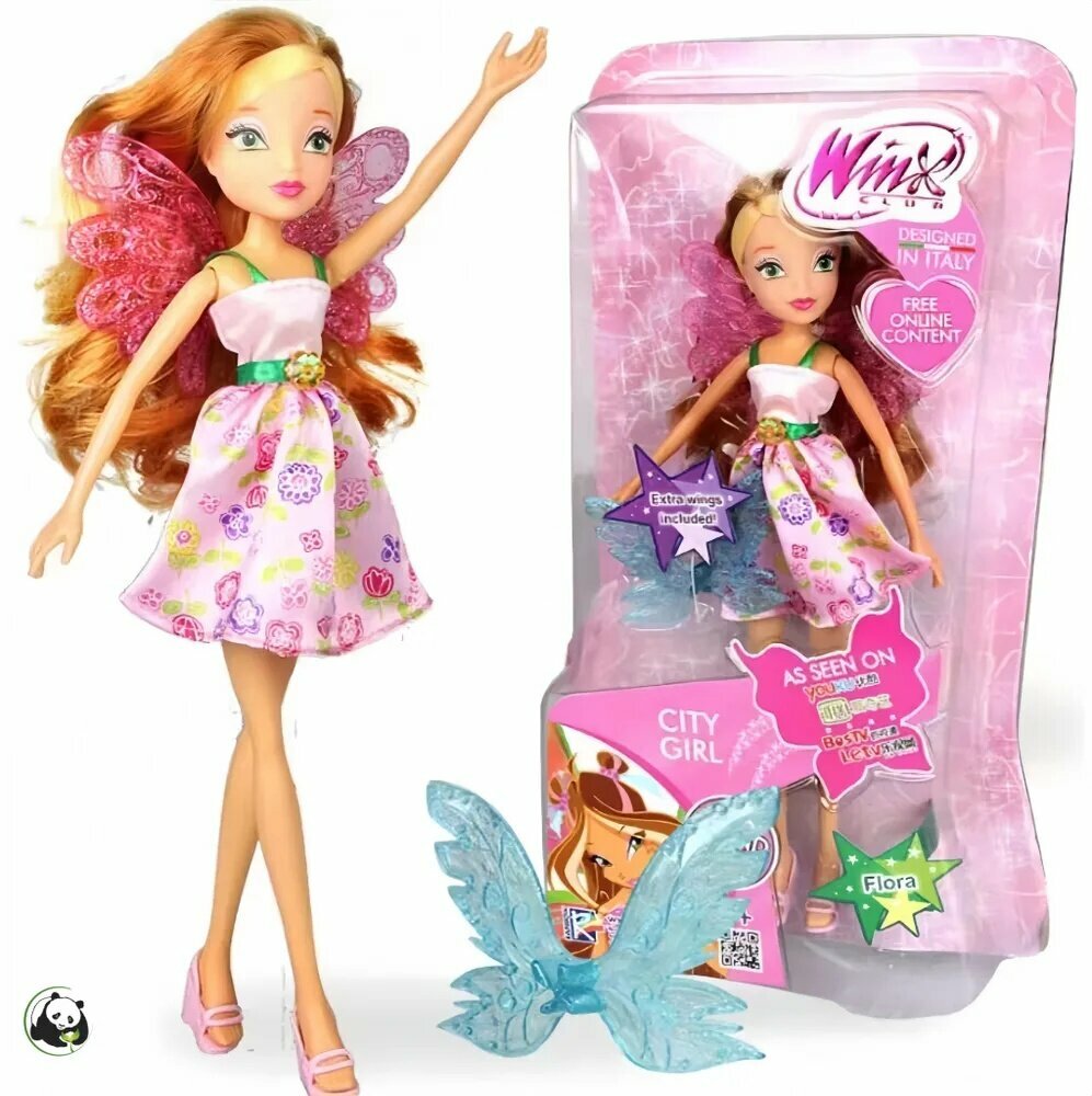 Кукла Винкс, Коллекционная, Розовый, Белый: розовый