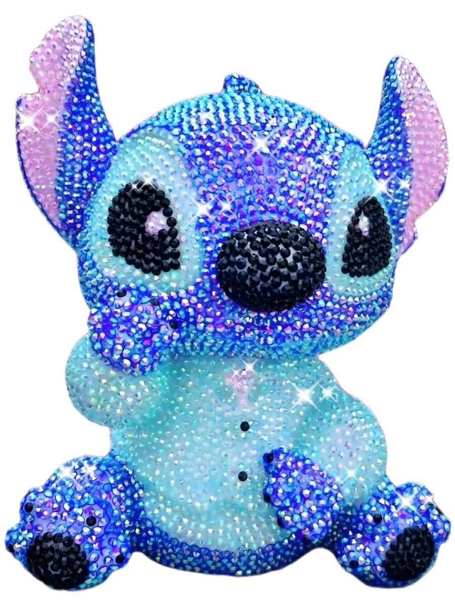 Набор для творчества амазная мозаика Стич 3D фигурка копилка