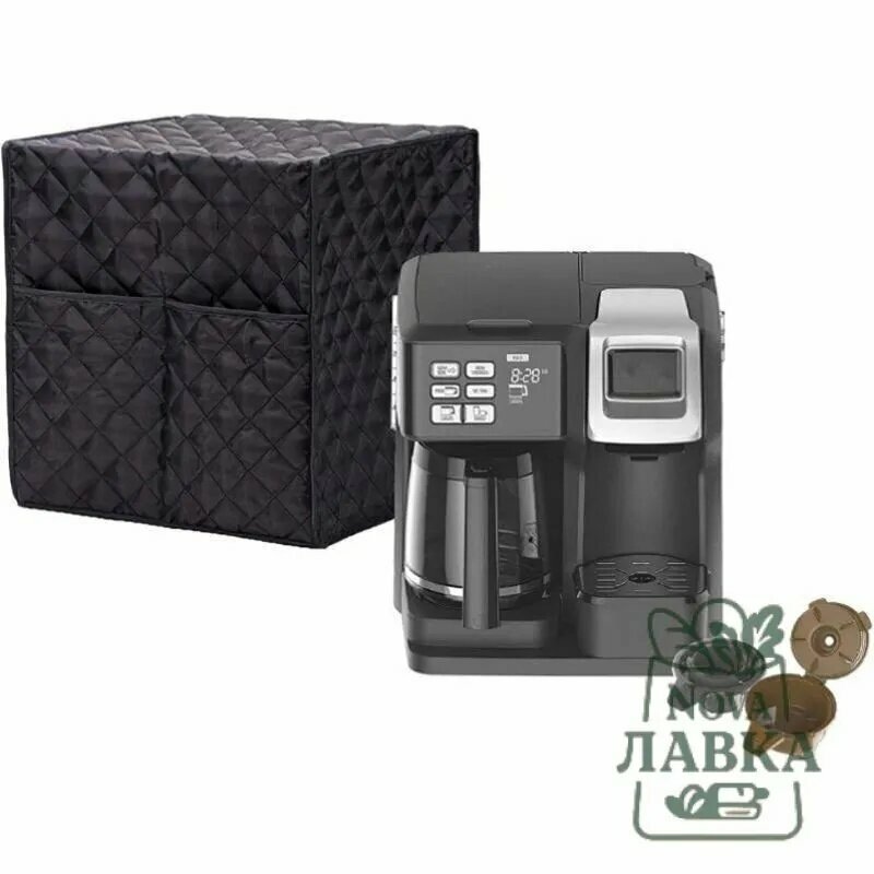 Кофеварка капельная mzm-20251121193222766, черный