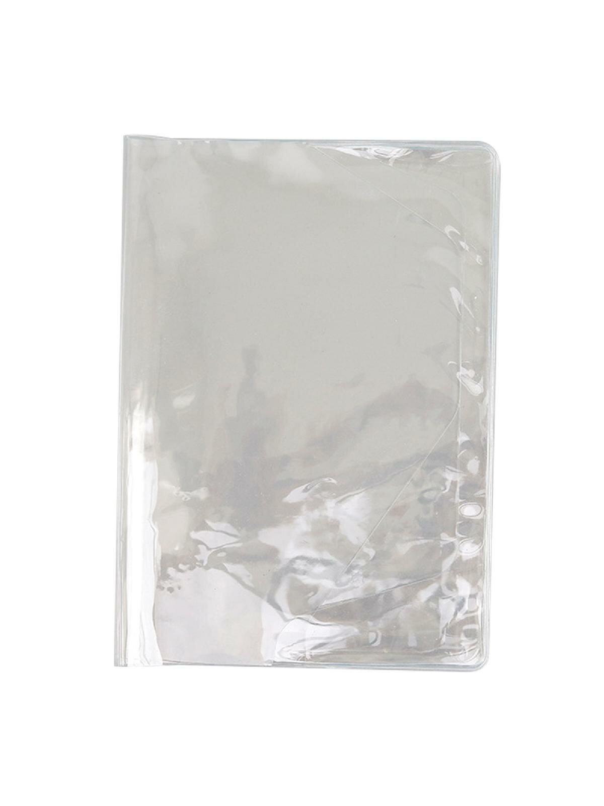 Прозрачный чехол для книги из ПВХ, обложка для книги A6 / A5, обложка для ноутбука, водонепроницаемая