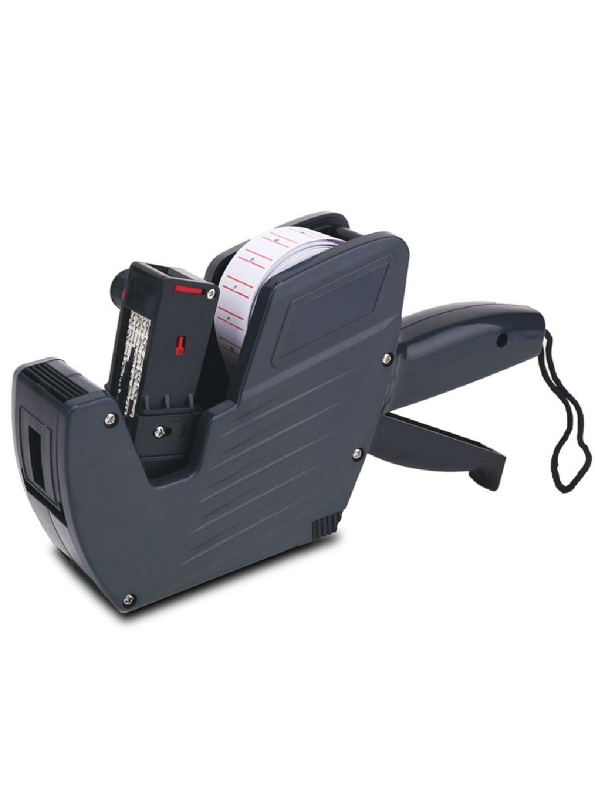 8-значный ценник Пистолет-этикетировщик Этикетировщик с красными линиями Этикеточная бумага для розничного магазина Инструмент отображения цен