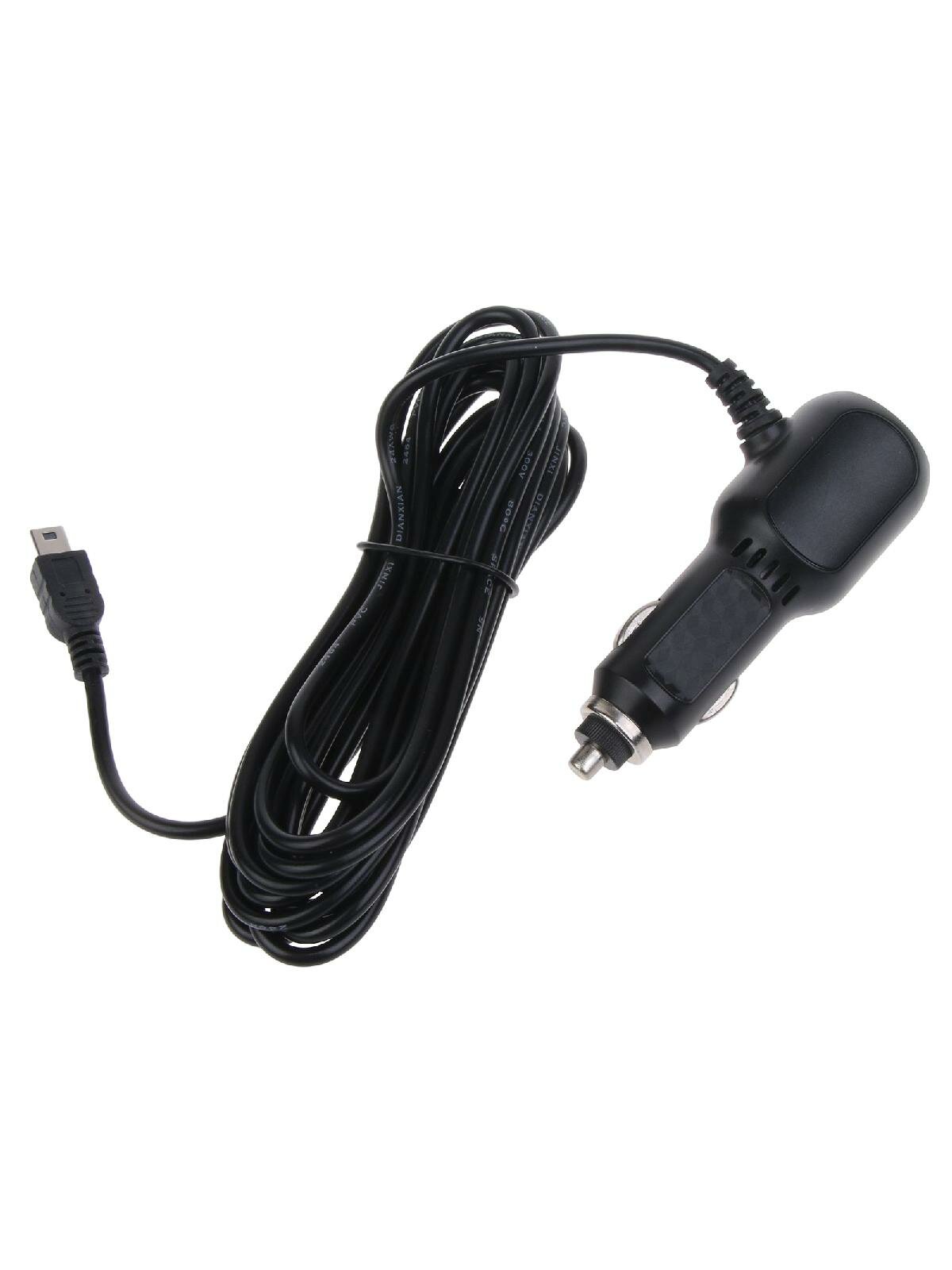 Кабель для шнура питания USB, однопортовый USB-кабель для зарядки автомобиля, кабель для автомобиля