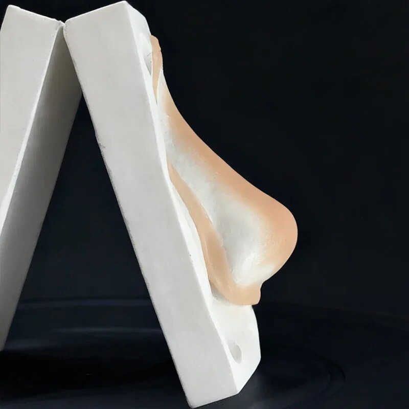 Силиконовый накладной нос для макияжа style 10