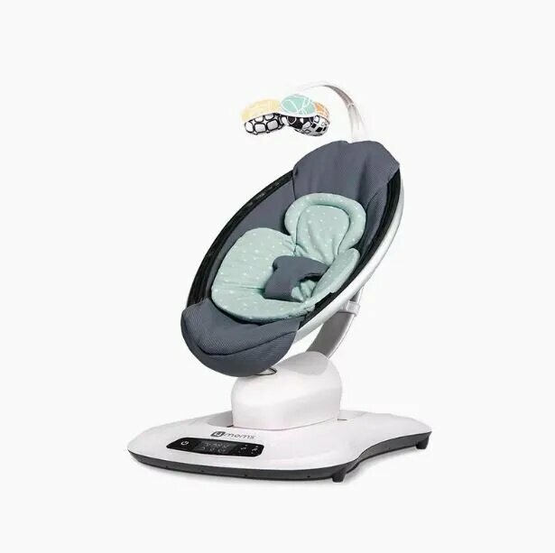 Вкладыш для качелей Мамару 4moms MamaRoo для новорожденных (подушка-позиционер)