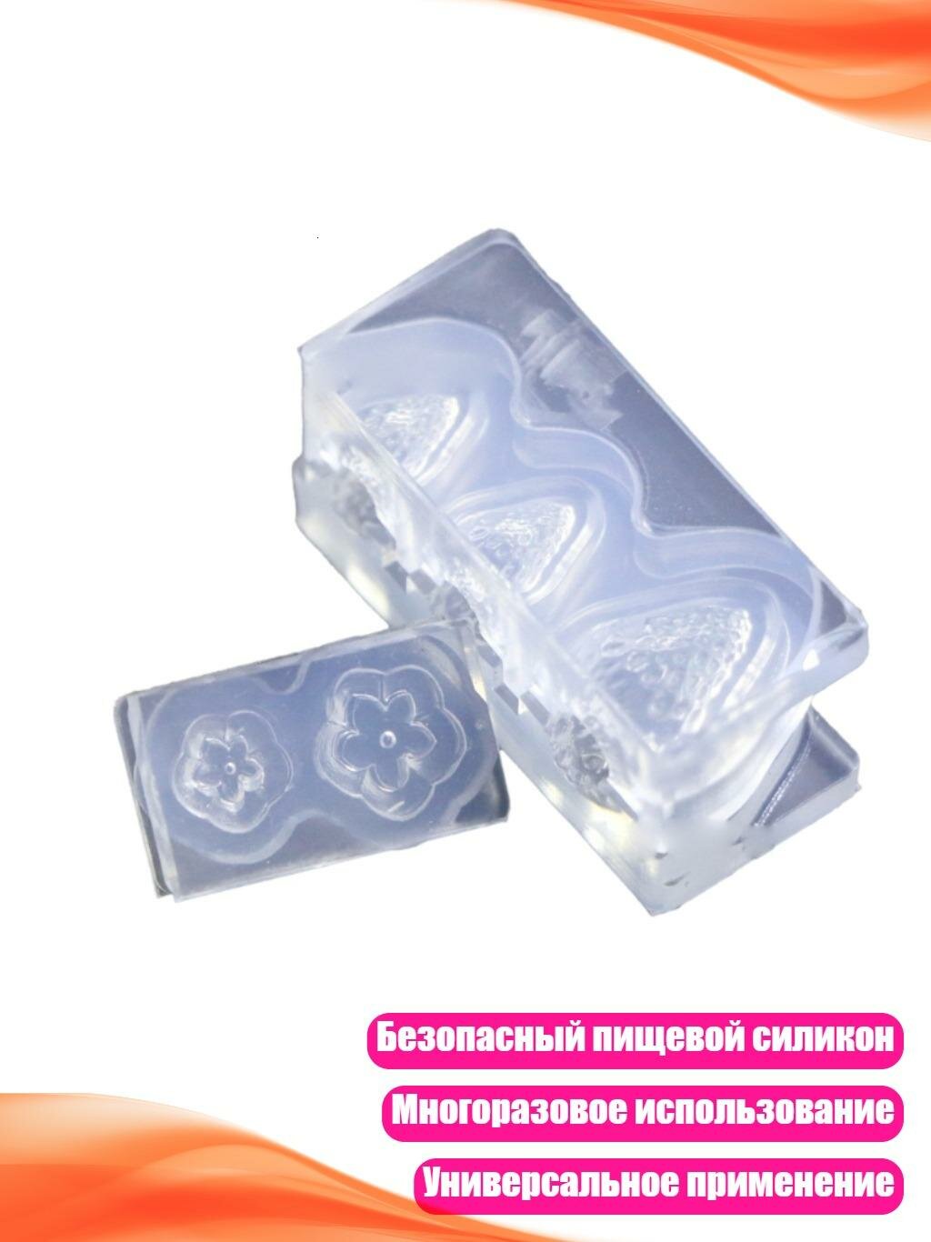 Силиконовая форма «Клубника»