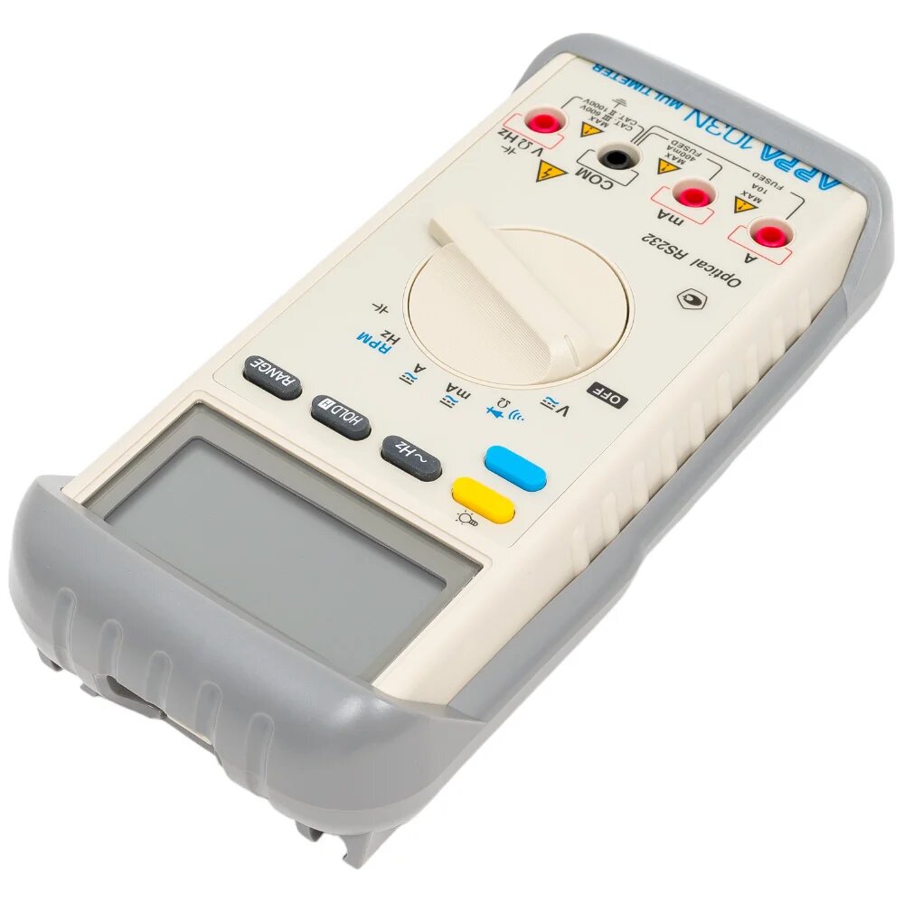 Мультиметр APPA 103N цифровой с функцией True RMS, подсветкой дисплея, диод‑тестом и RS232‑интерфейсом — фото 1