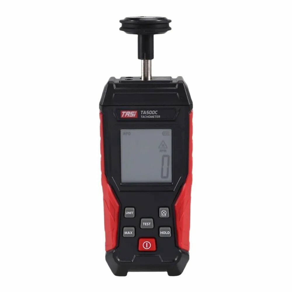 Цифровой лазерный тахометр A500C, диапазон 3 100 000 об/мин, тахометр 2-в-1, контактный/бесконтактный, спидометр Tacometro